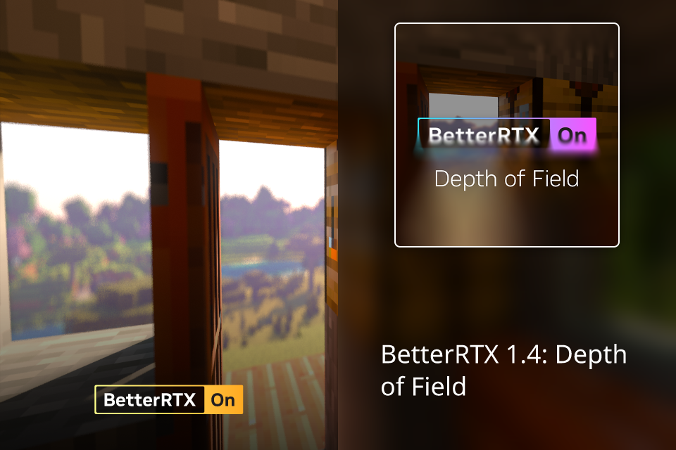 Download BetterRTX 1.4: Depth of Field Preset | BetterRTX