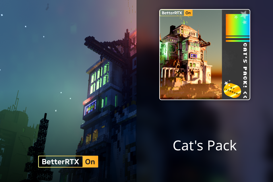 Download Cat's Pack Preset | BetterRTX