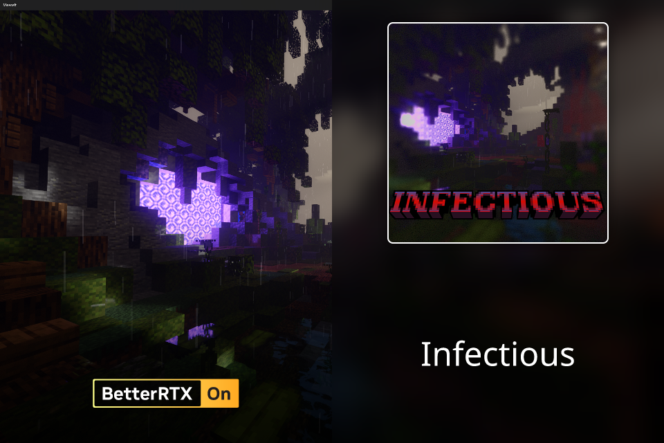 Download Infectious Preset | BetterRTX