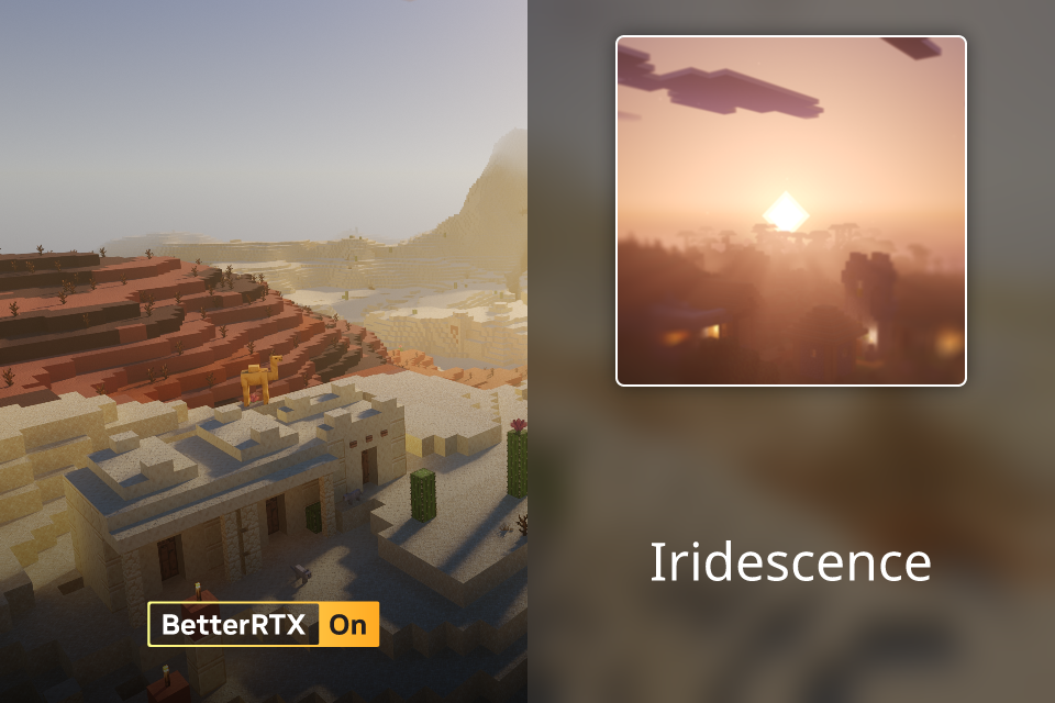 Download Iridescence Preset | BetterRTX