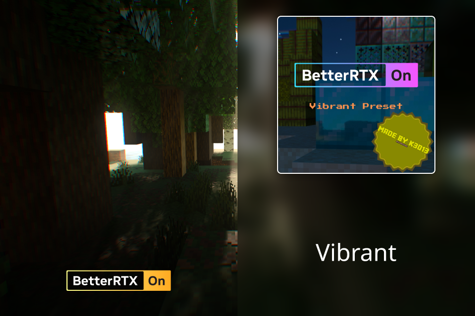 Download Vibrant Preset | BetterRTX
