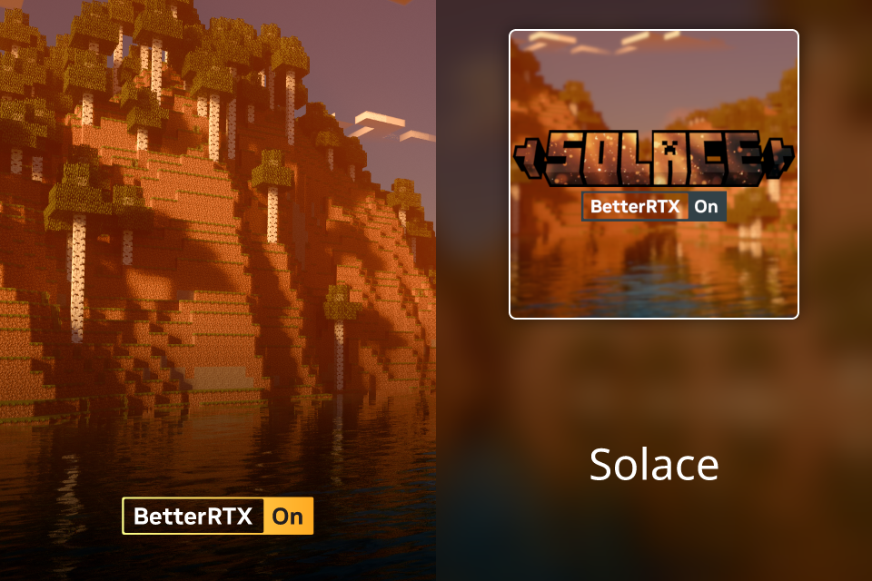 Download Solace Preset | BetterRTX