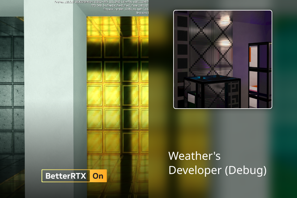 Download Weather's Developer (Debug) Preset | BetterRTX